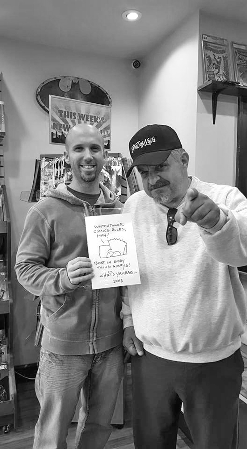 Artist to to visit Watchtower Heroes | News, Sports, Jobs - Salem News